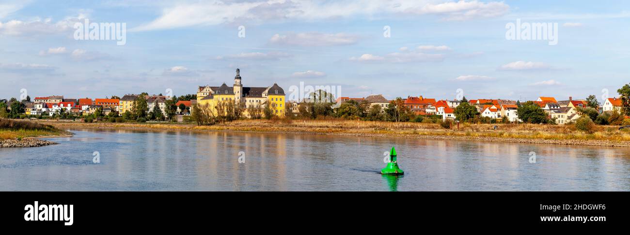 elbe river, elbe rivers Stock Photo - Alamy