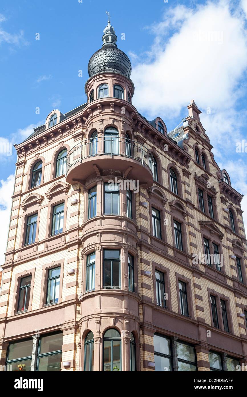 old house, multifamily, townhouse, old houses, multifamilies Stock ...