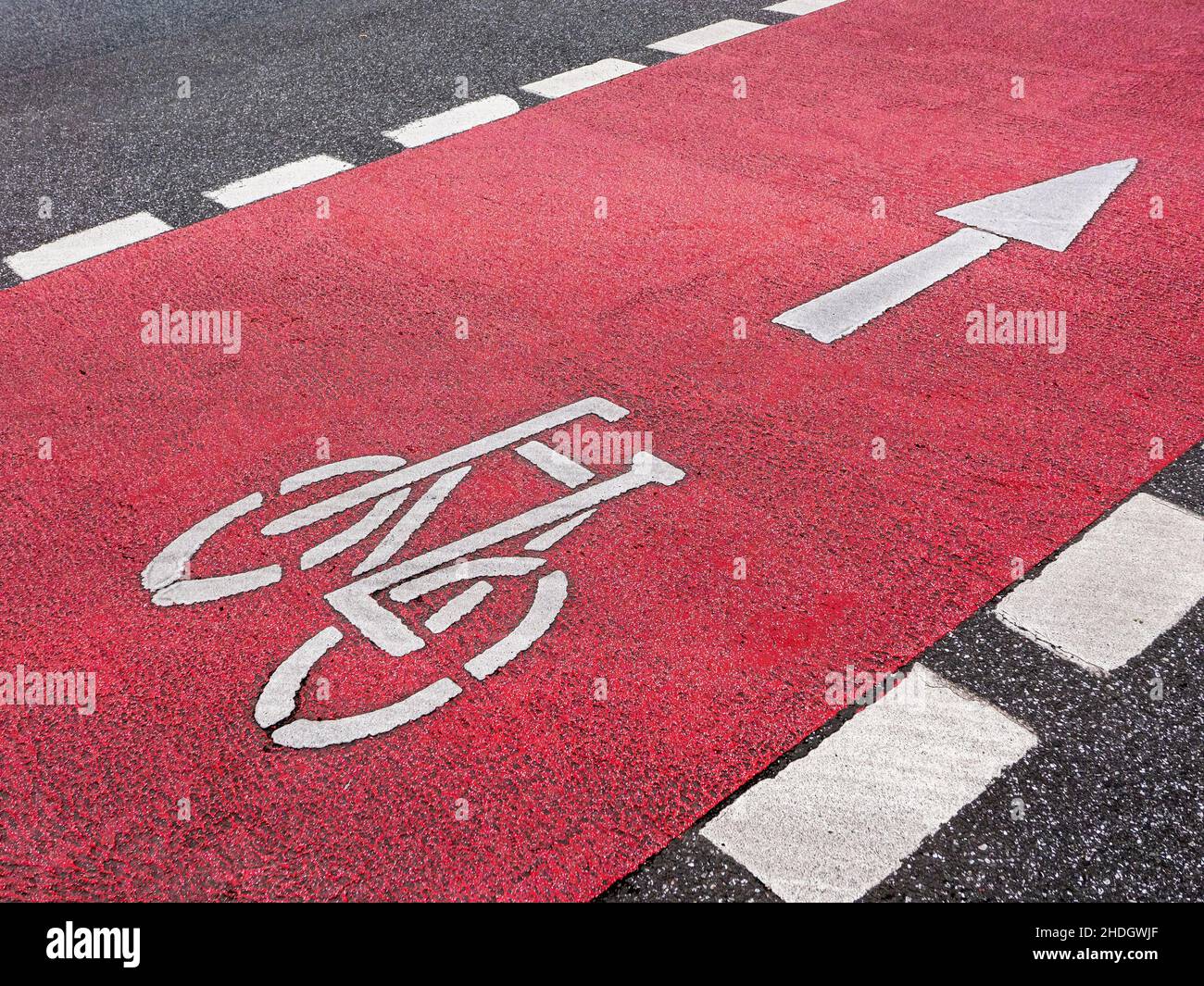 Directional lanes hi-res stock photography and images - Alamy