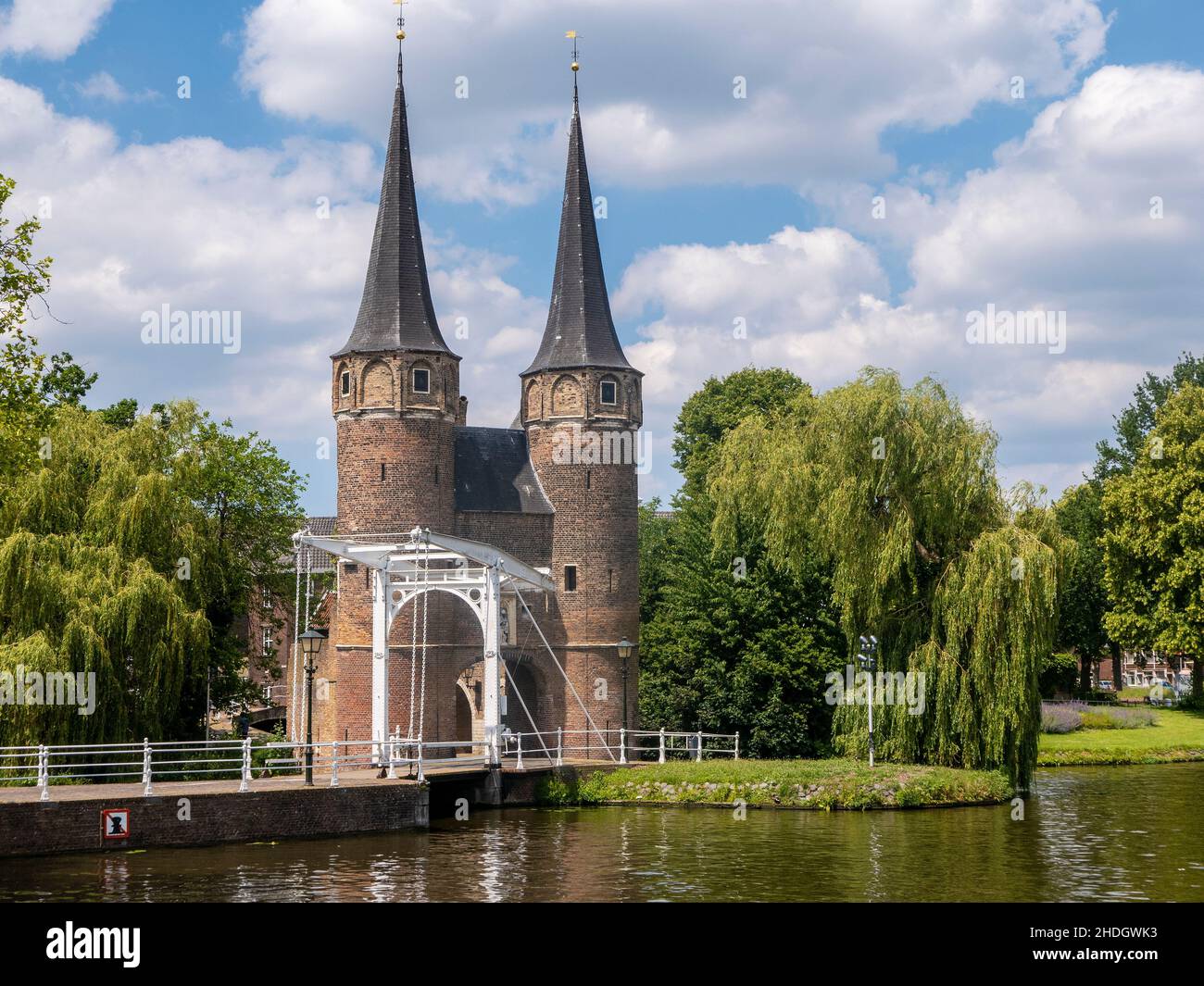 city gate, delft, gates Stock Photo - Alamy