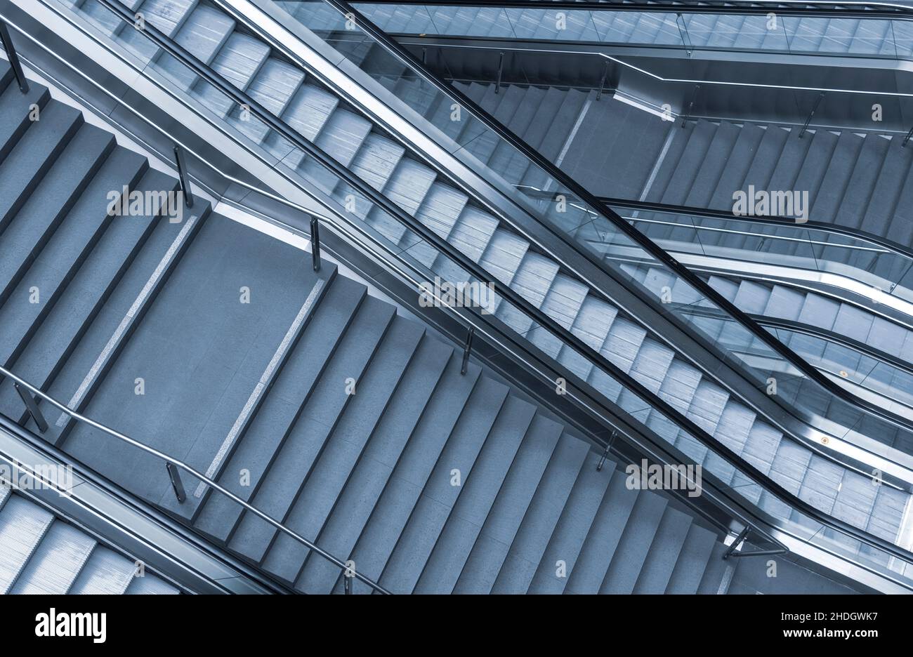 staircase, escalator, staircases, stairs, escalators Stock Photo - Alamy