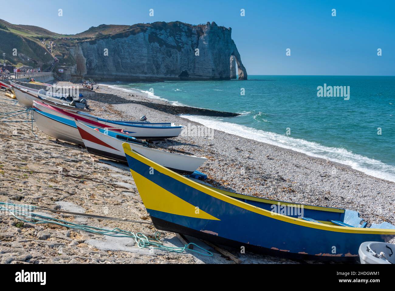 fishing boat, normandy, alabaster coast, fishing boats, normandies ...