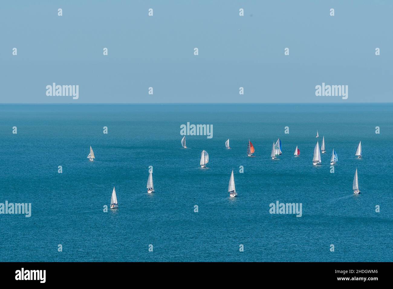 sailboat, normandy, atlantic ocean, sailboats, sailing, sailing boat ...