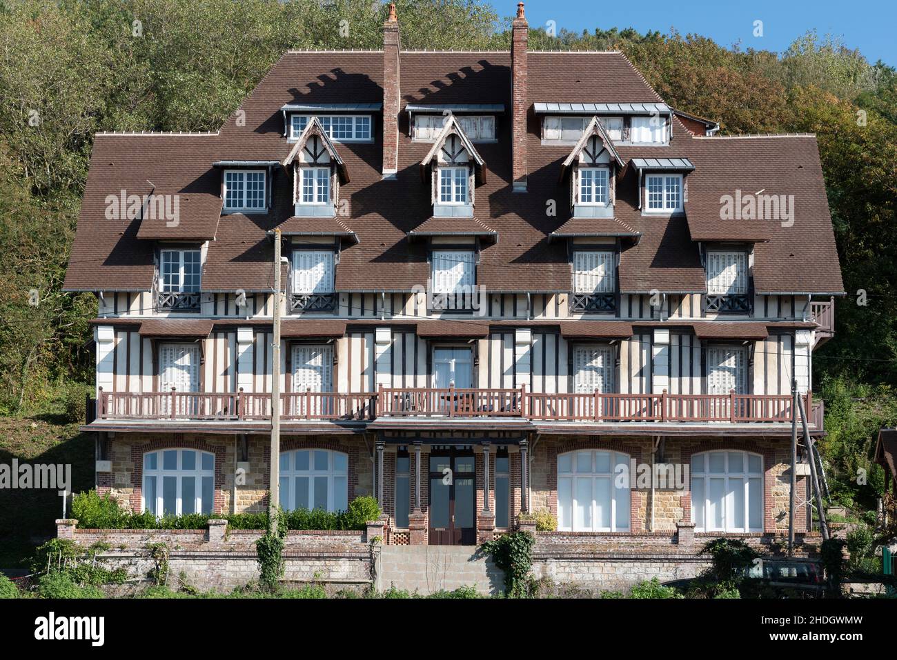 timbered, architecture, half-timbered, timbereds, architectures Stock ...