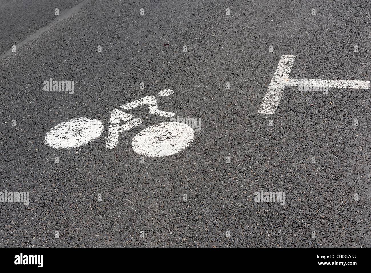 pictogram, bike lane, road markings, pictograms, bicycle lane, bike ...