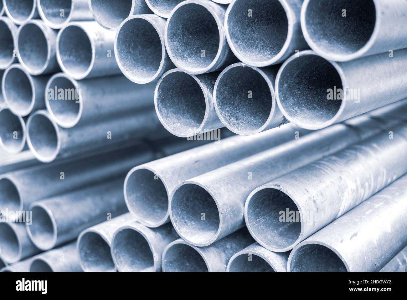 metal tube, metal tubes Stock Photo - Alamy