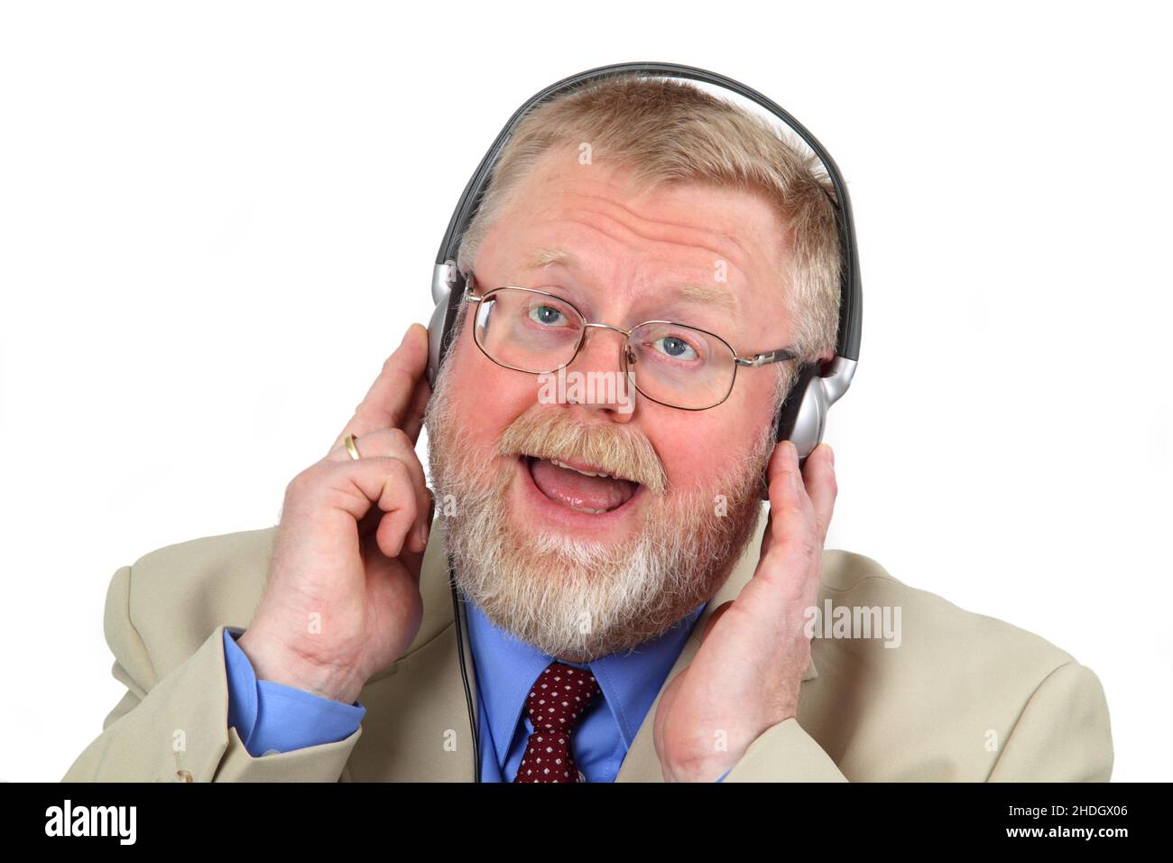 singing, listening music, listening musics Stock Photo - Alamy