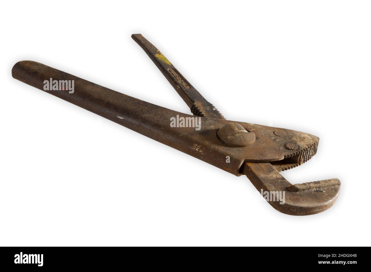 Pipe wrenchs hi-res stock photography and images - Alamy