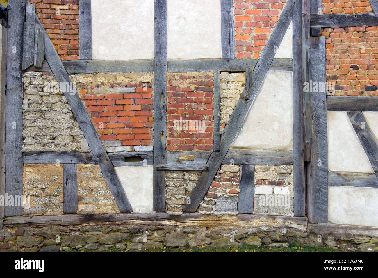 half timbered, timber frame, half-timbereds, timber frames Stock Photo ...