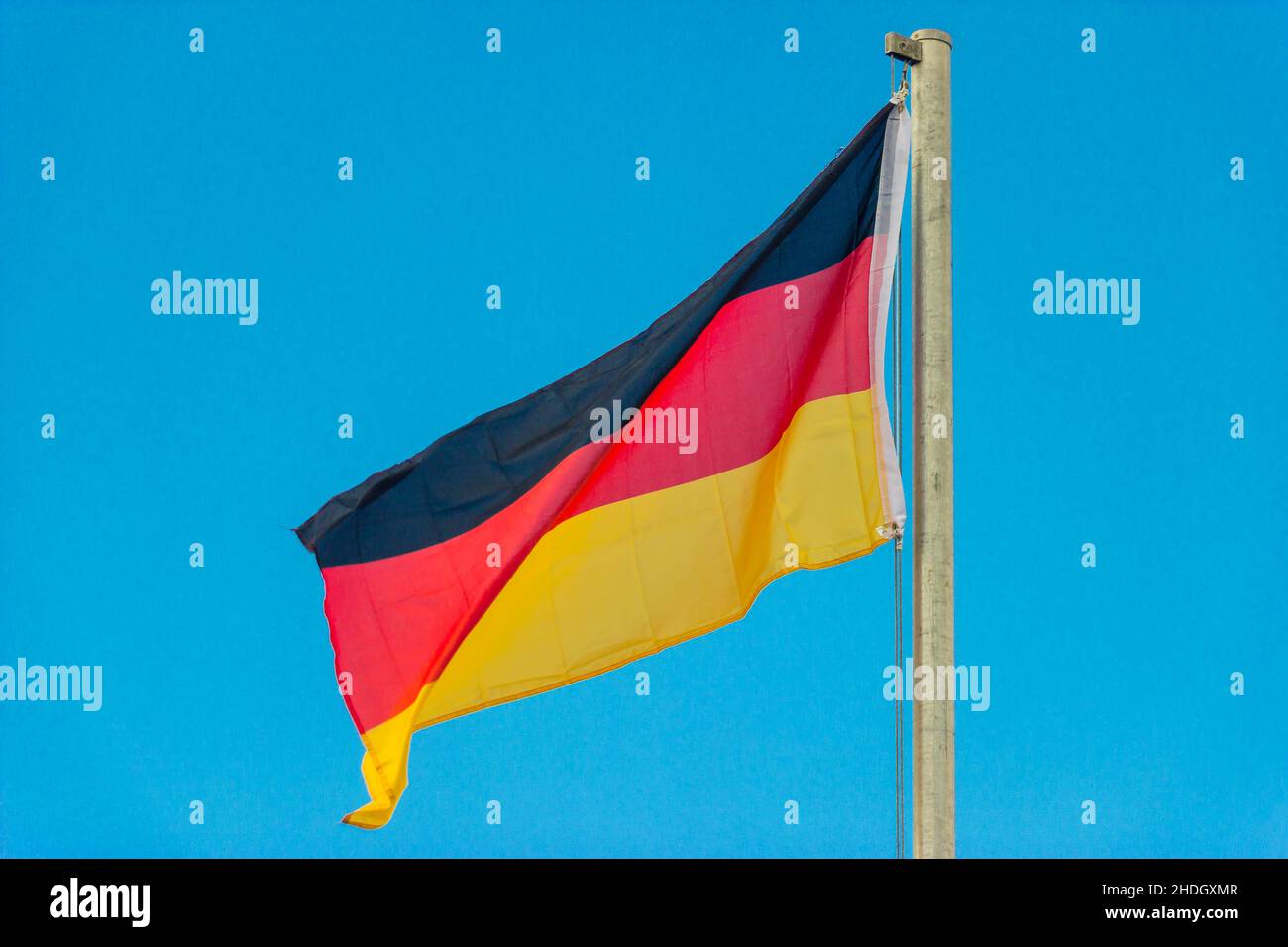 german flag, german flags Stock Photo - Alamy