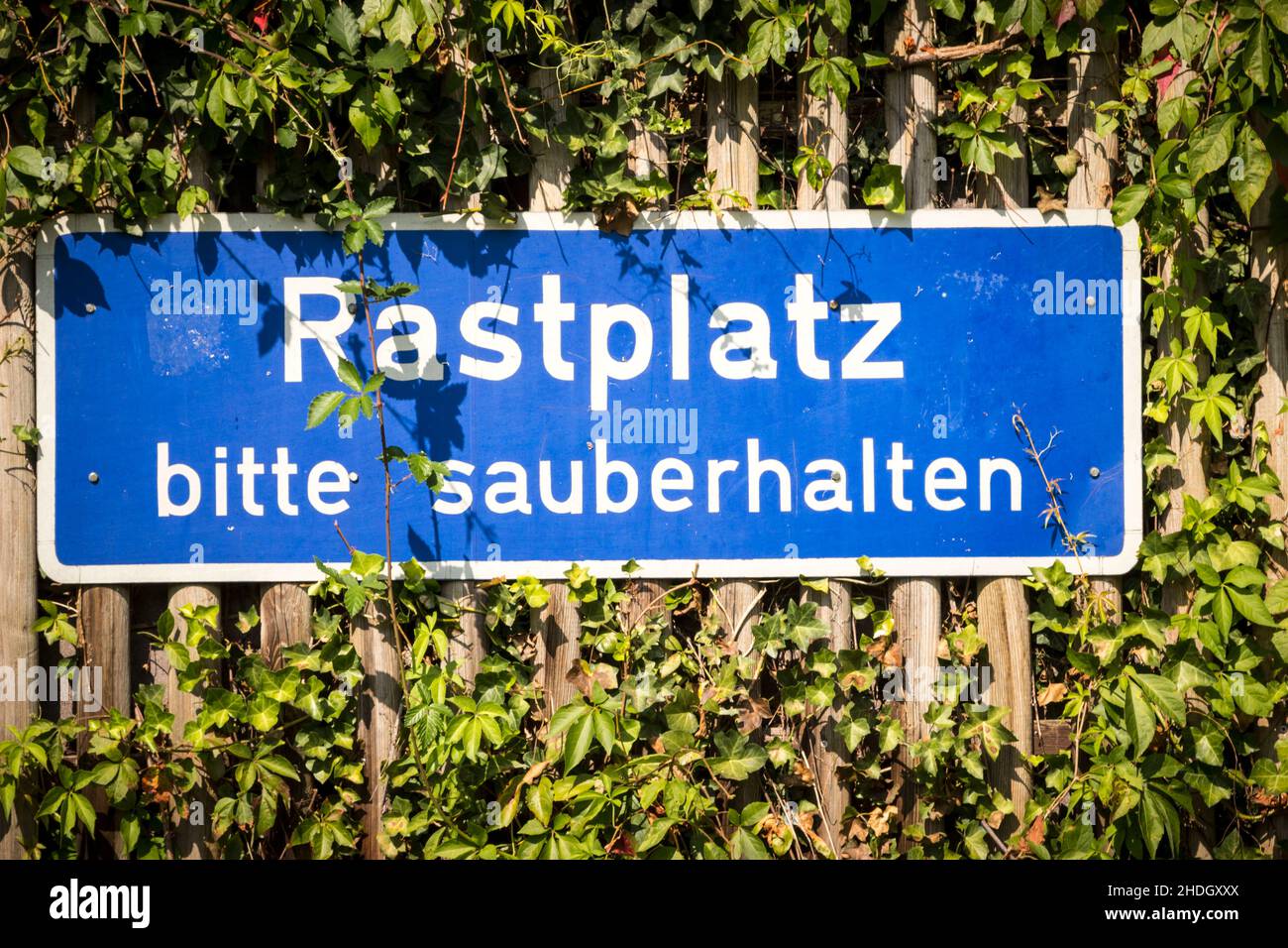 information sign, rest stop, gas station, information signs, rest stops ...