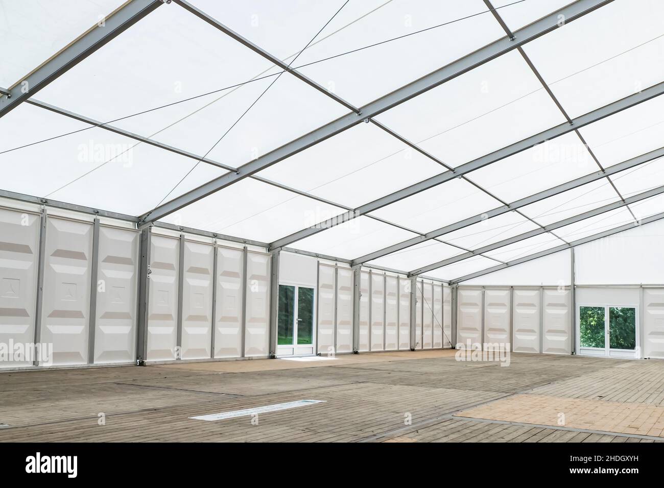 exhibition hall, fair construction, exhibition halls Stock Photo - Alamy