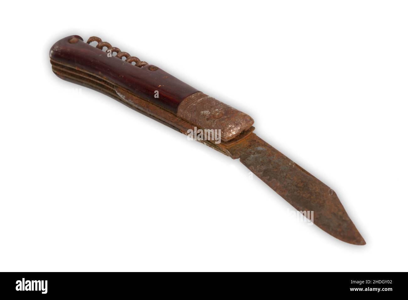 rusty, folding knives, rusted, folding knife Stock Photo - Alamy