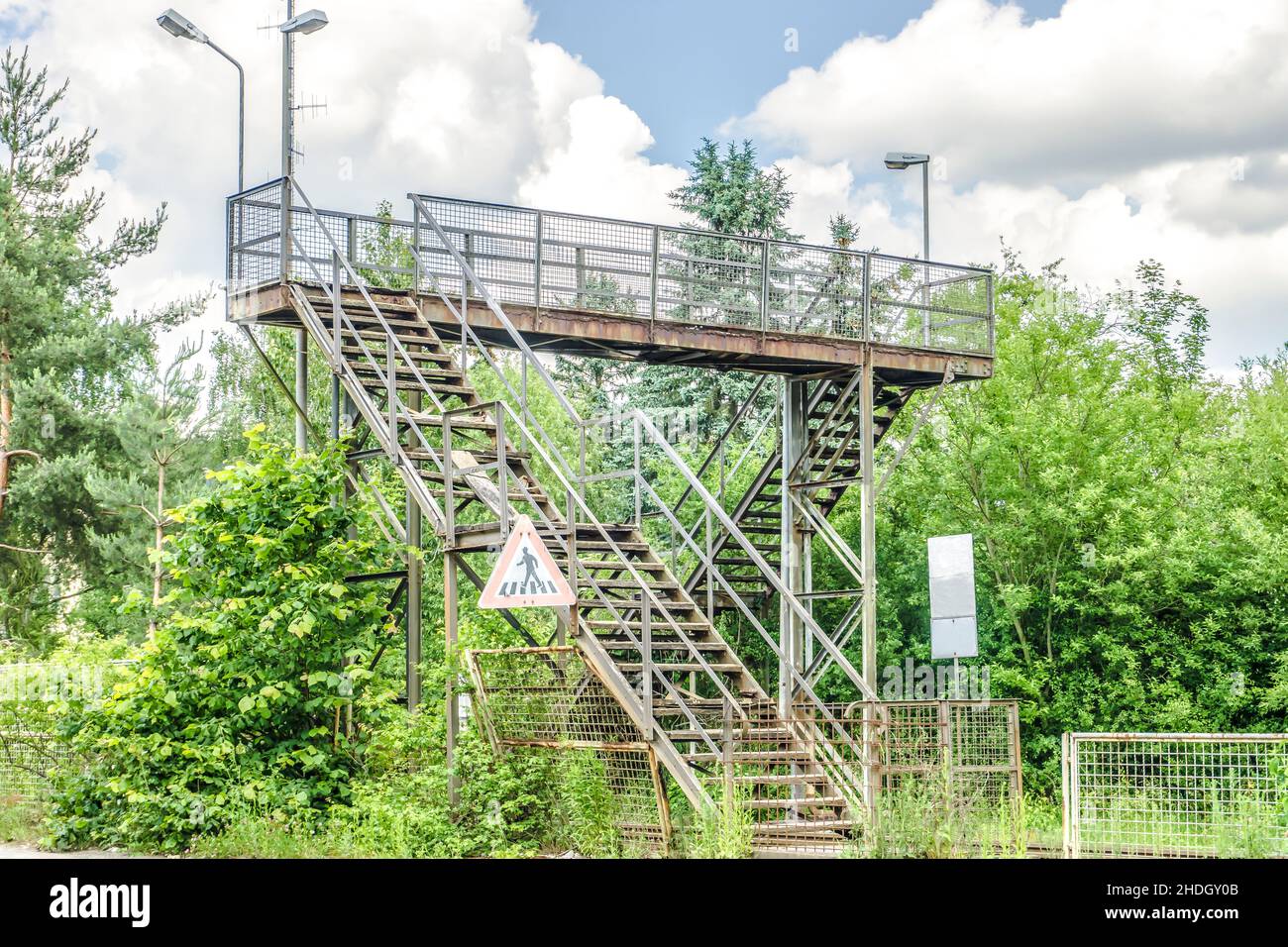 bridge, railroad crossing, bridges, crossing Stock Photo - Alamy