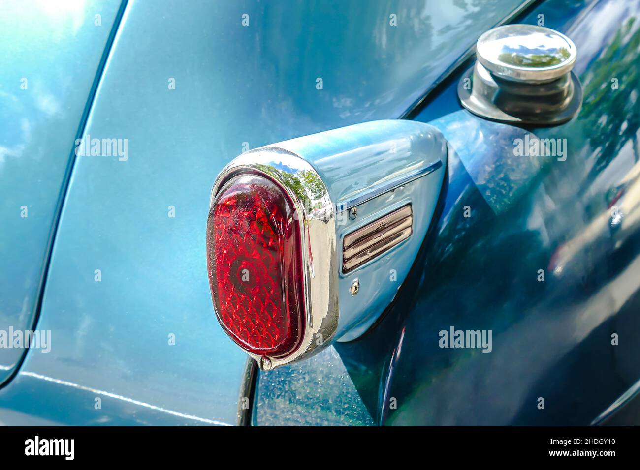 oldtimer, tail light, oldtimers, tail lights Stock Photo - Alamy