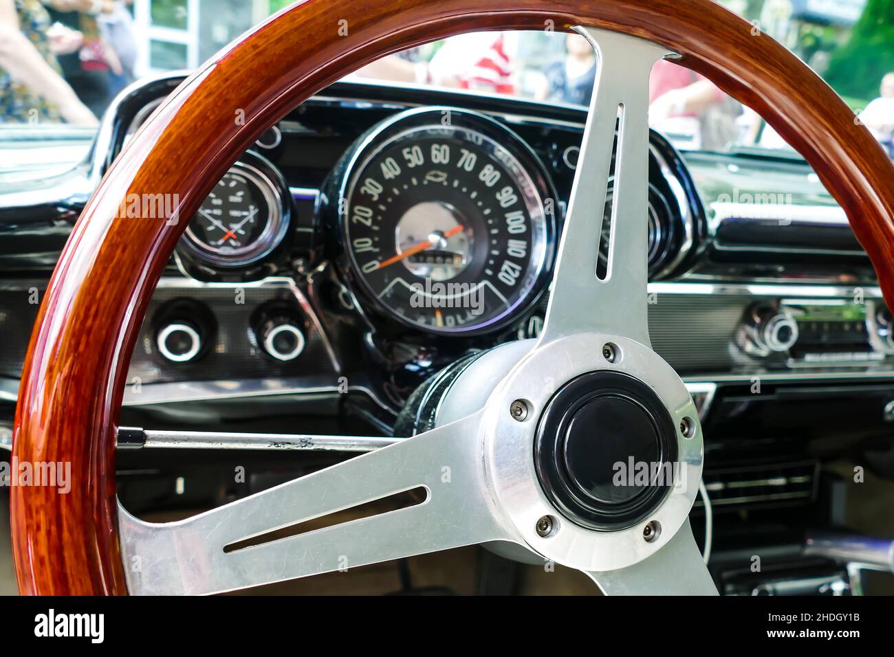 Wooden dashboard hi-res stock photography and images - Alamy