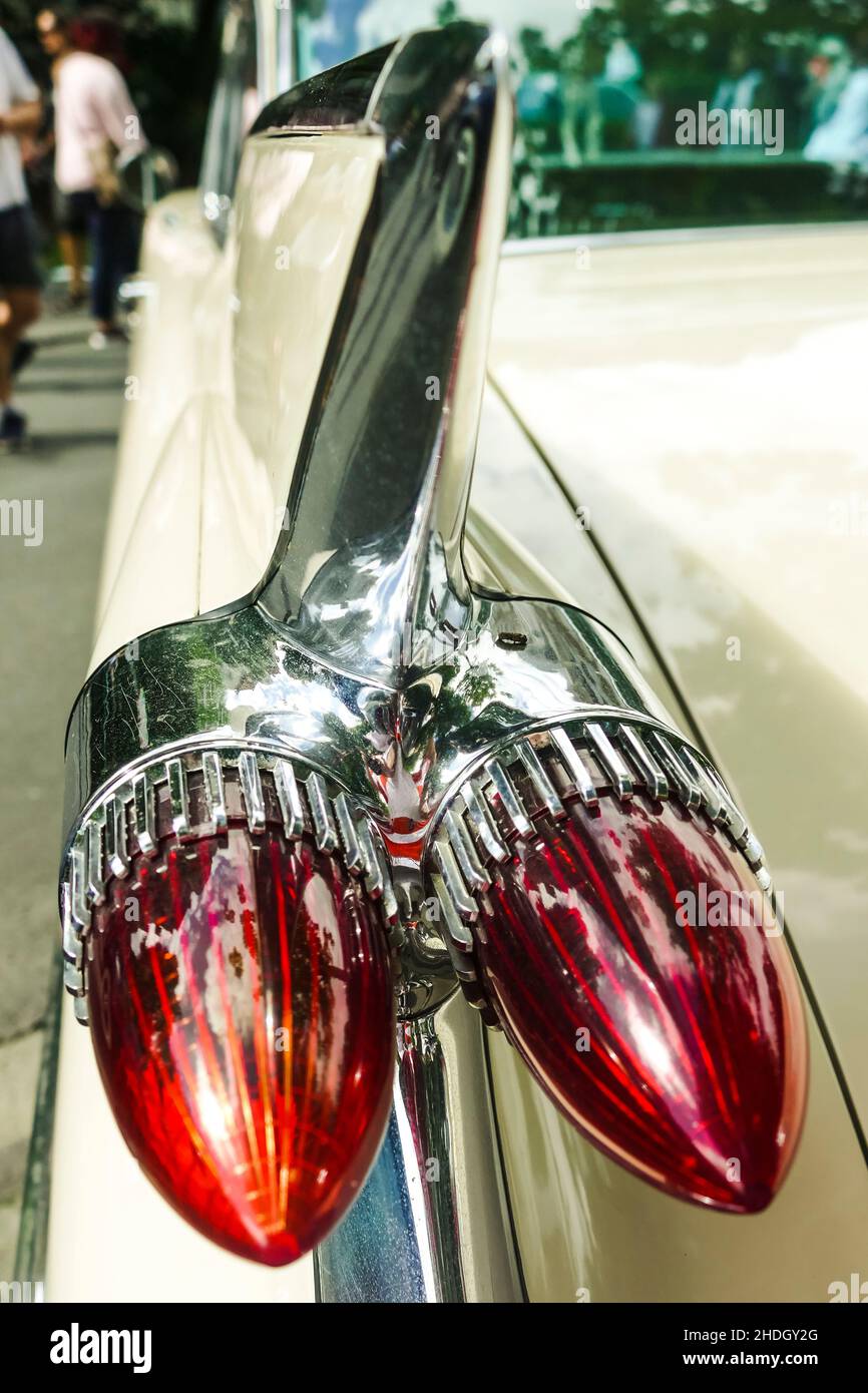 limousine, tail fin, cadillac, limo, limos, limousines, tail fins Stock ...