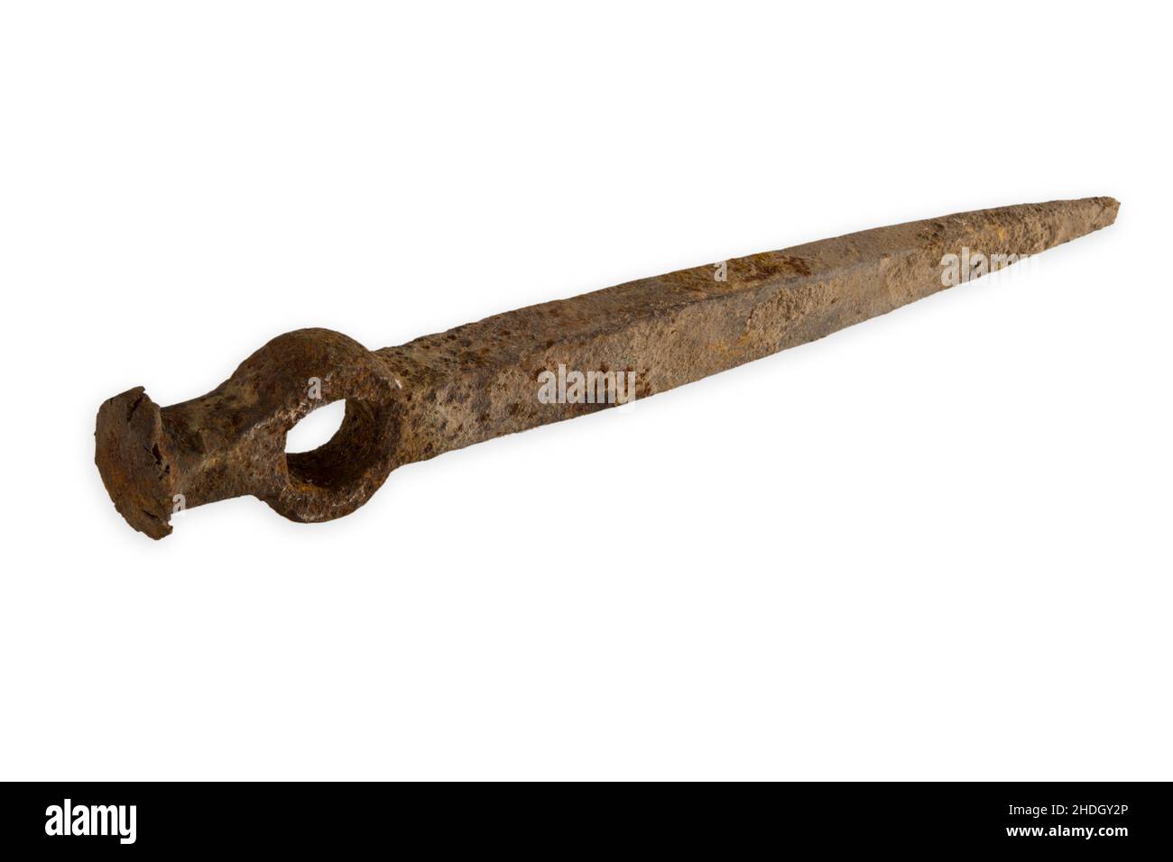 Iron chisel hi-res stock photography and images - Alamy