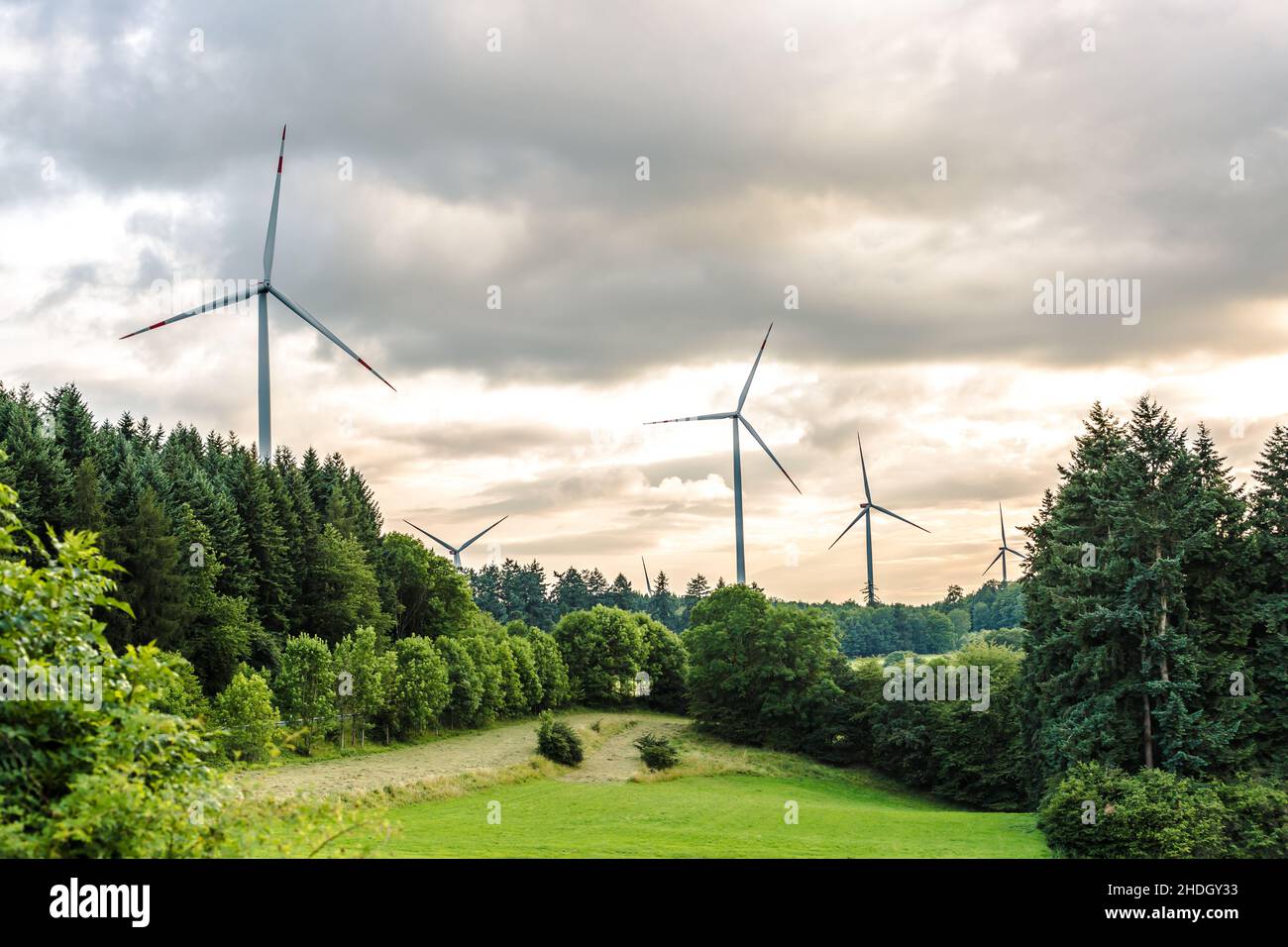 wind power, pinwheel, windpark, wind powers, pinwheels, windparks Stock ...