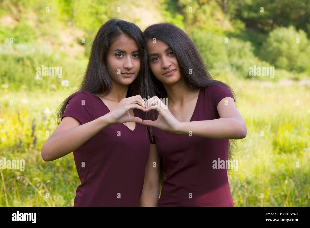 love, bonding, twins, loves Stock Photo - Alamy