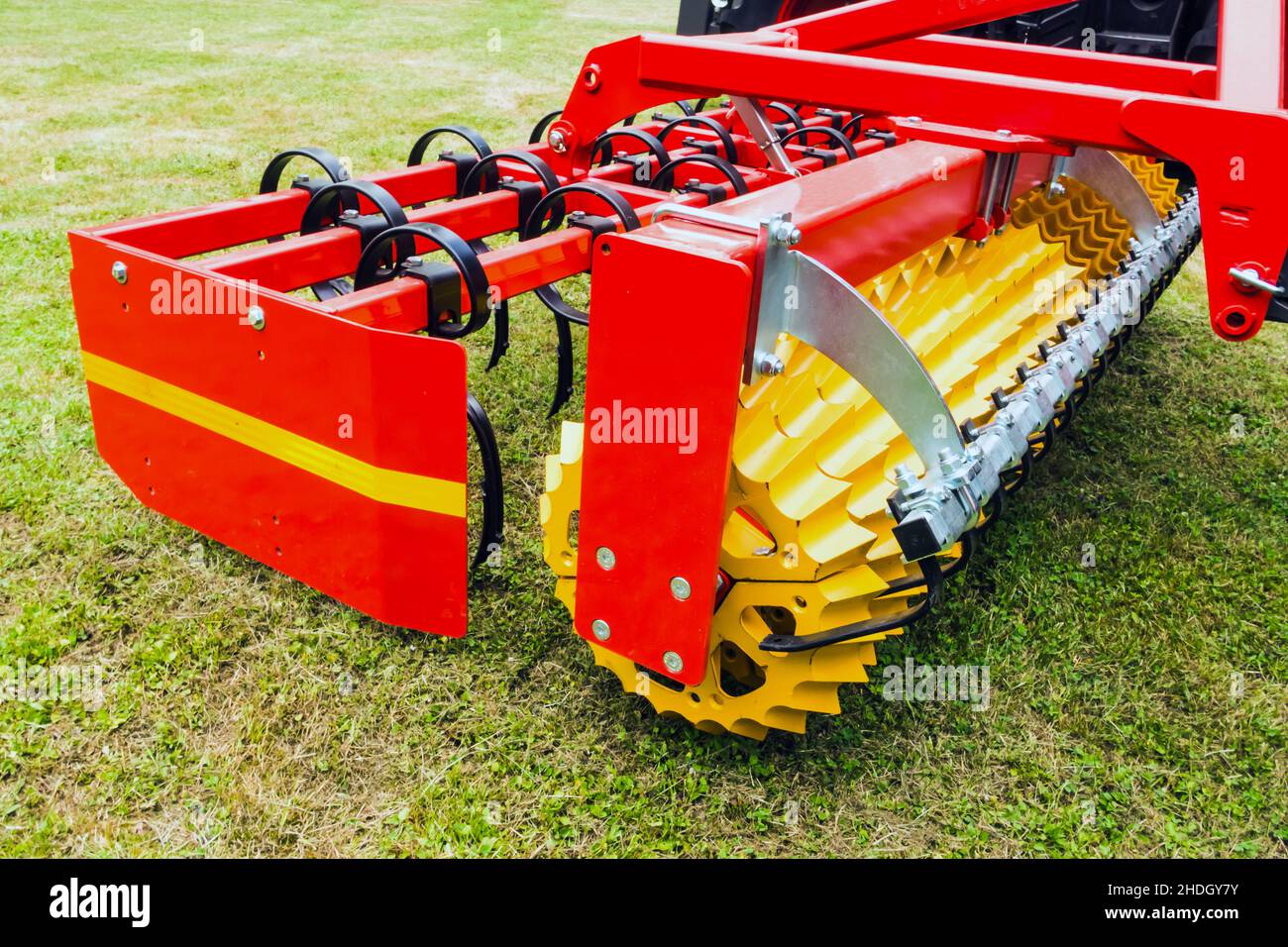 agricultural machinery, scarifier, agricultural machineries Stock Photo ...