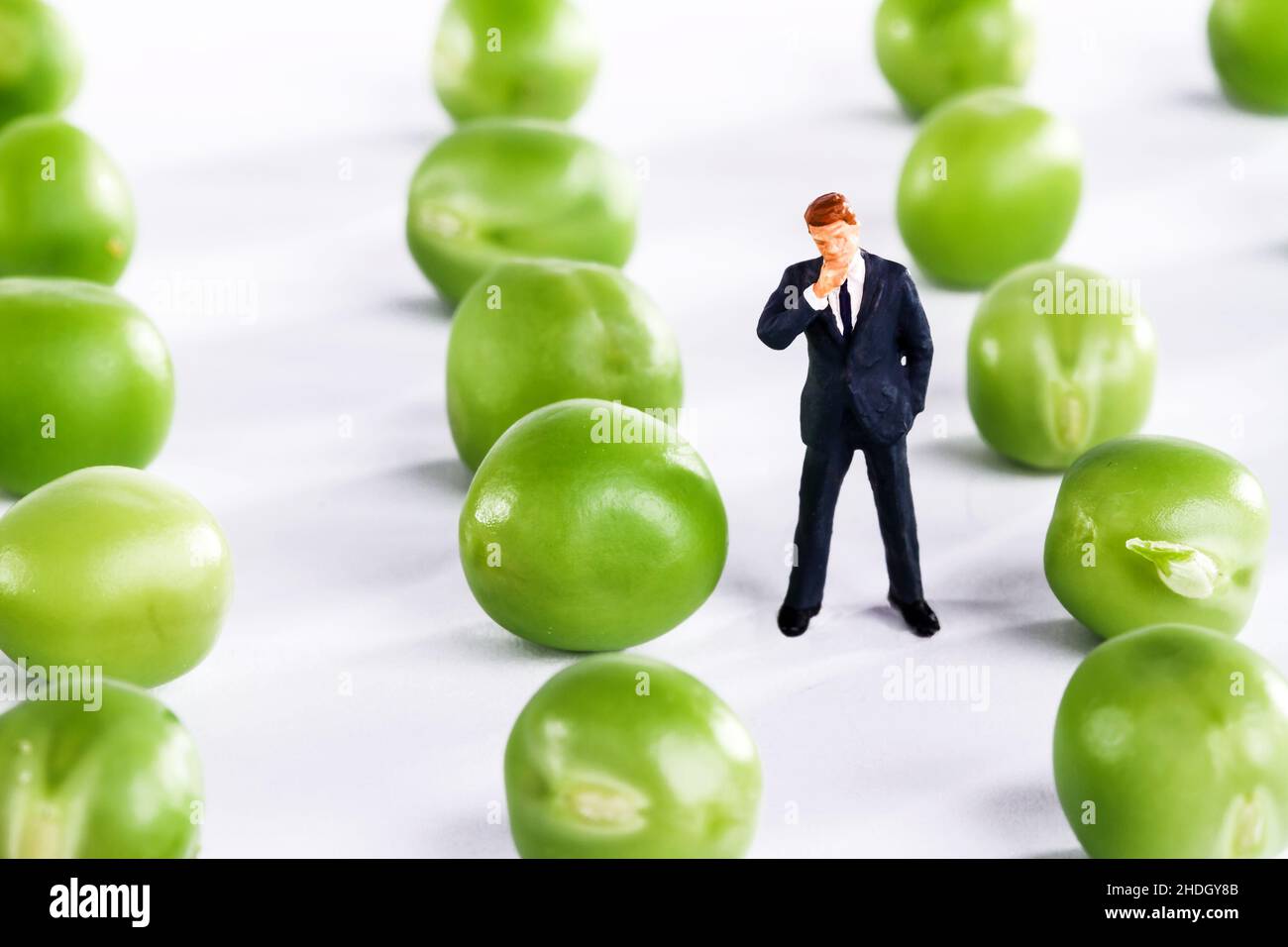 bean counter, fussy, bean counters Stock Photo - Alamy