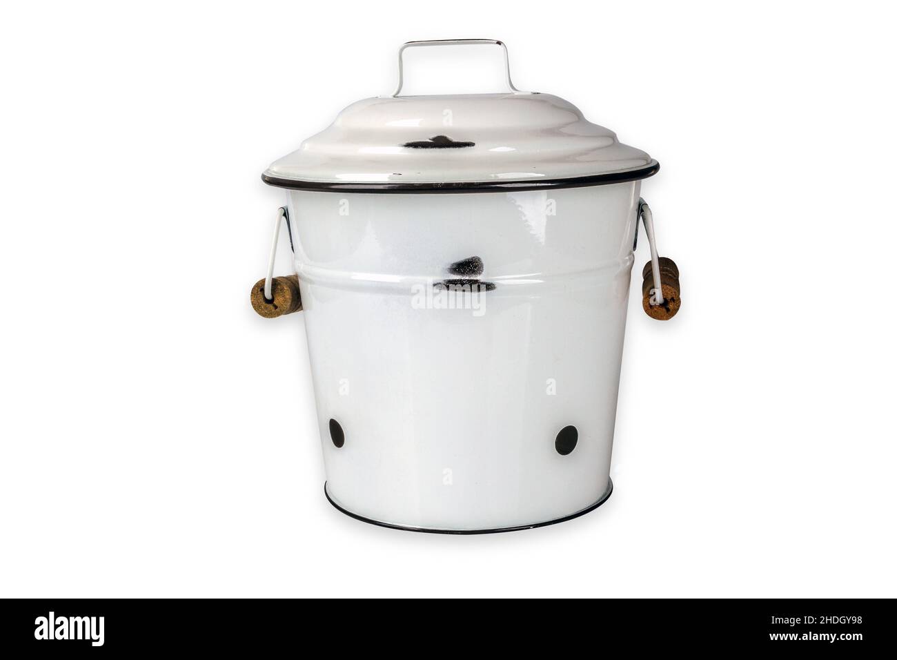 Enamel containers hi-res stock photography and images - Alamy