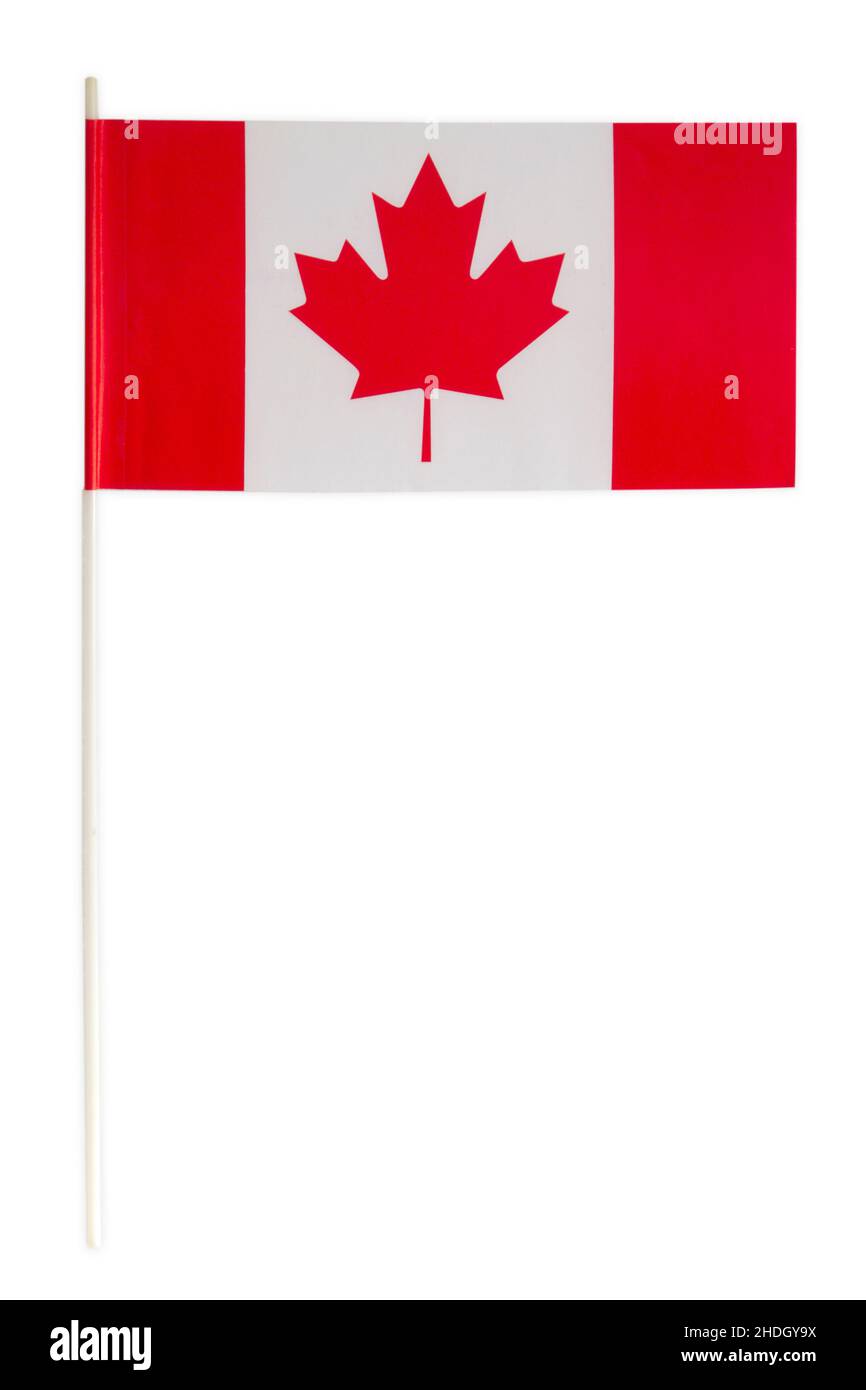 canada, paper flag, canadas, paper flags Stock Photo - Alamy