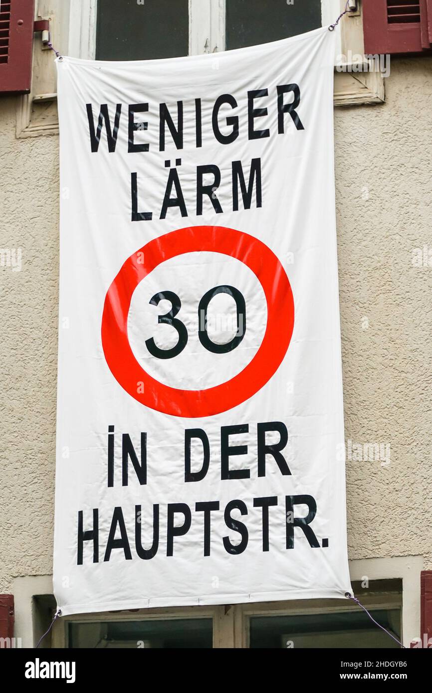 noise, traffic noise, traffic calming, noises, traffic noises Stock ...