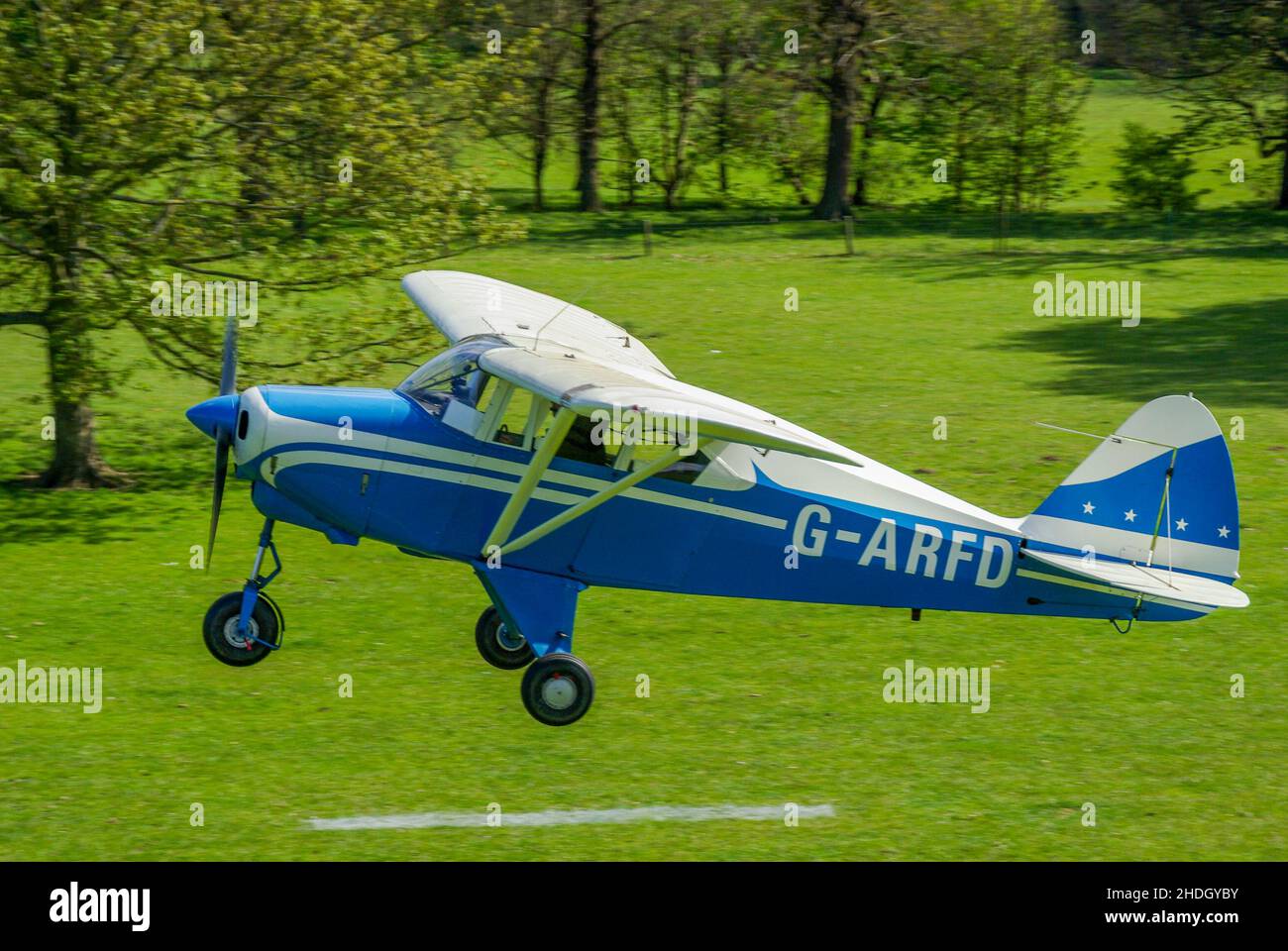 Piper tri pacer hi-res stock photography and images - Alamy