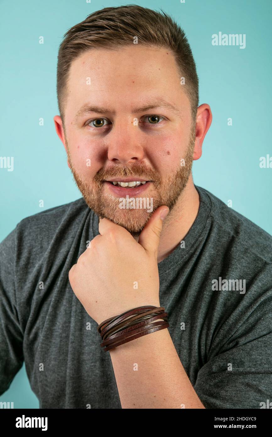 Portraits men hi-res stock photography and images - Alamy