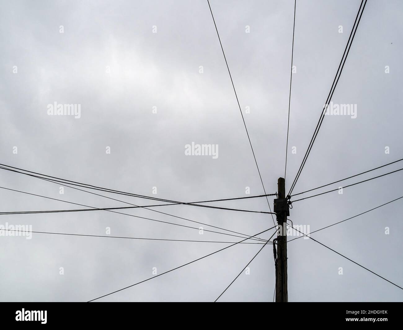 Uk telegraph pole hi-res stock photography and images - Alamy