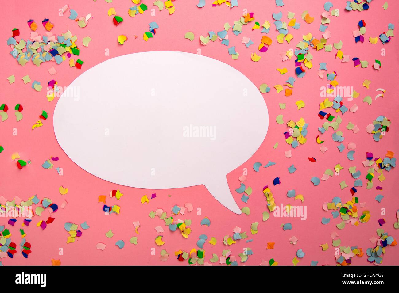 speech bubble, speech bubbles Stock Photo - Alamy