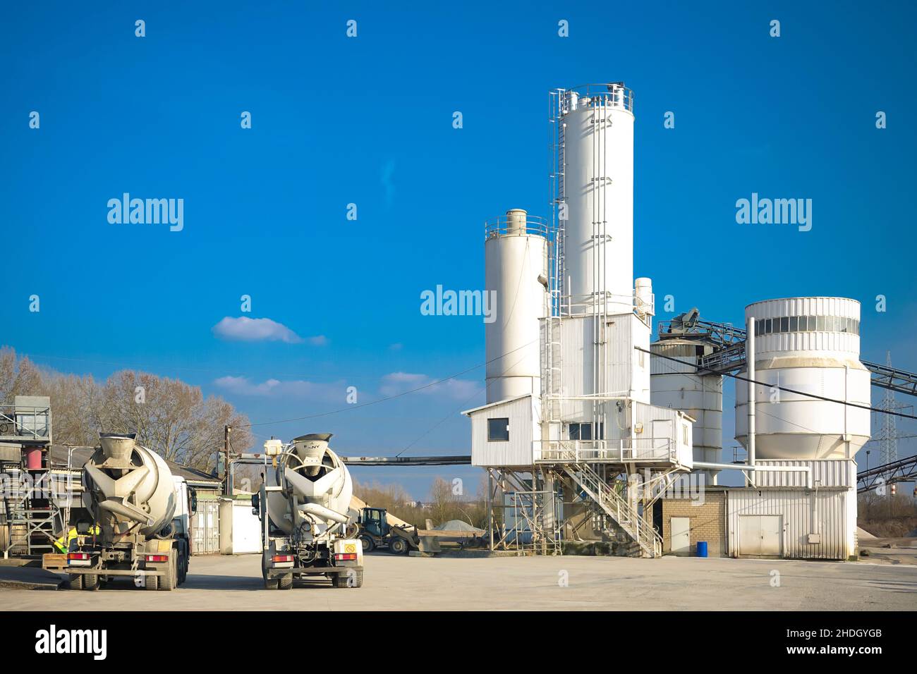 industrial plant, power plant, factory building, industrial plants ...