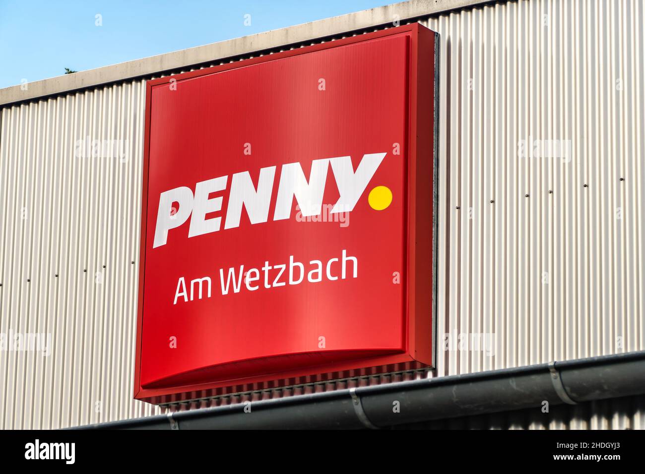 Penny supermarket germany hi-res stock photography and images - Alamy