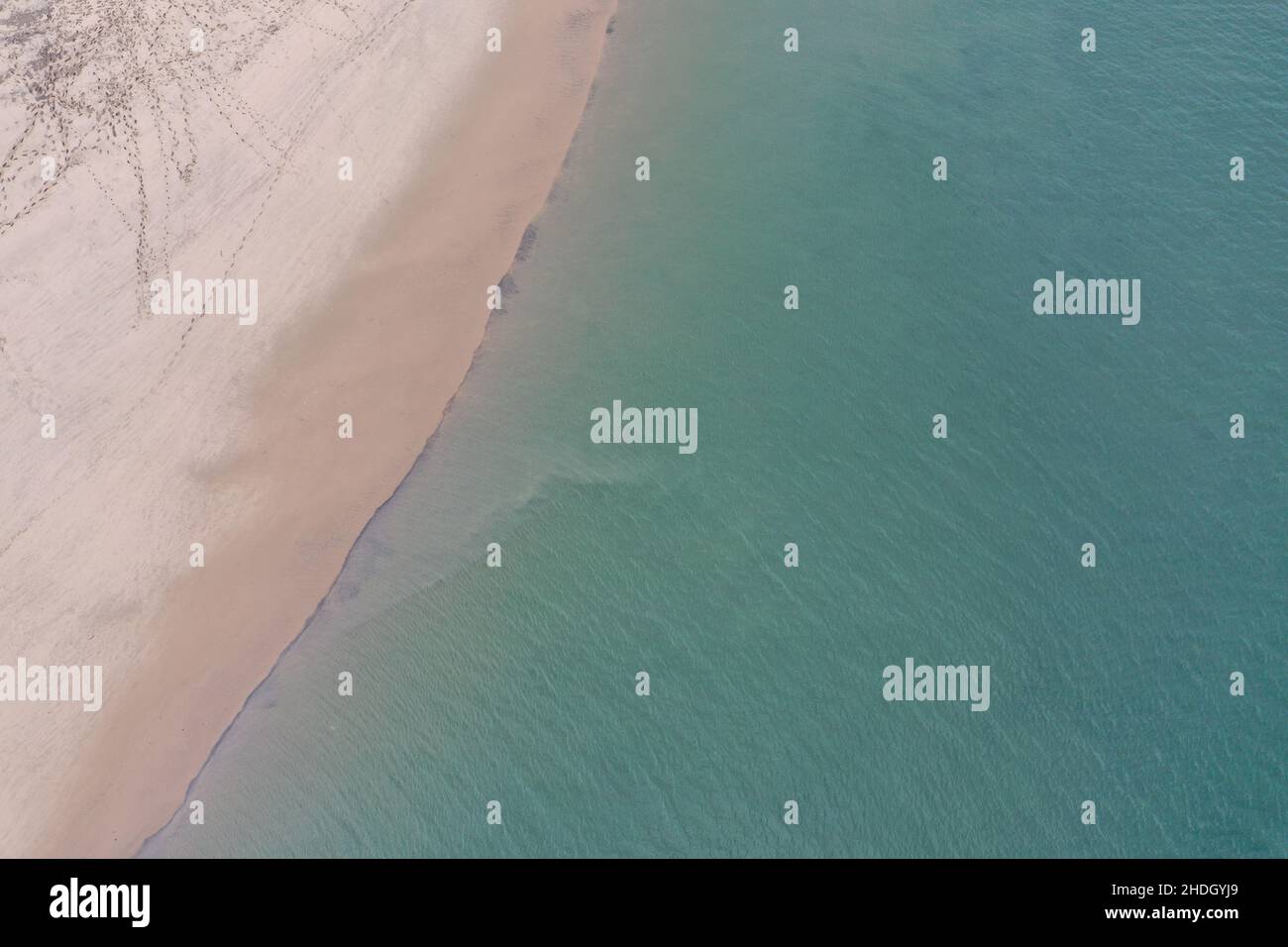Aerial Photograph of Llangennech Marshland and River Loughor Stock ...