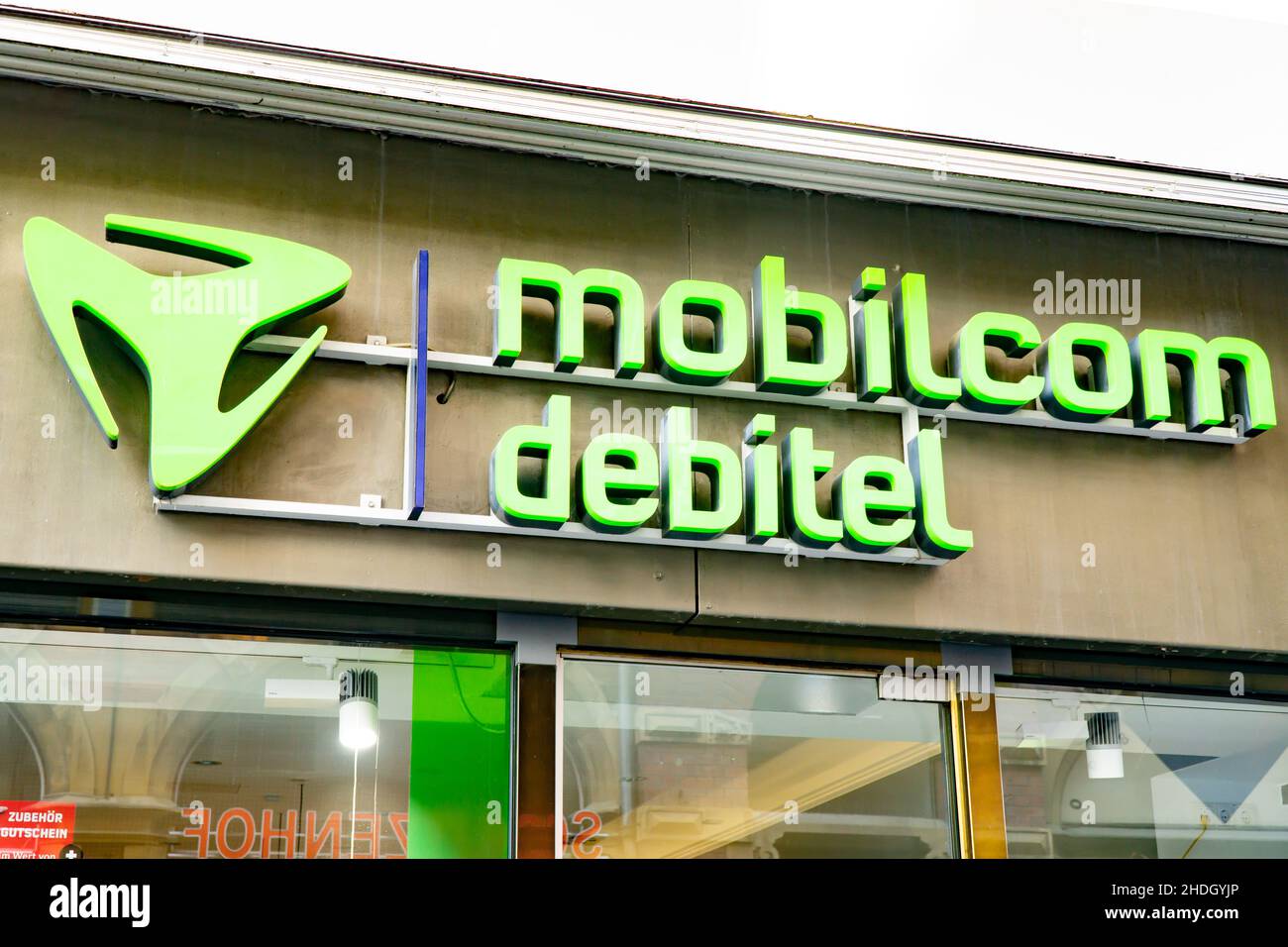 Mobilcom logo hi-res stock photography and images - Alamy