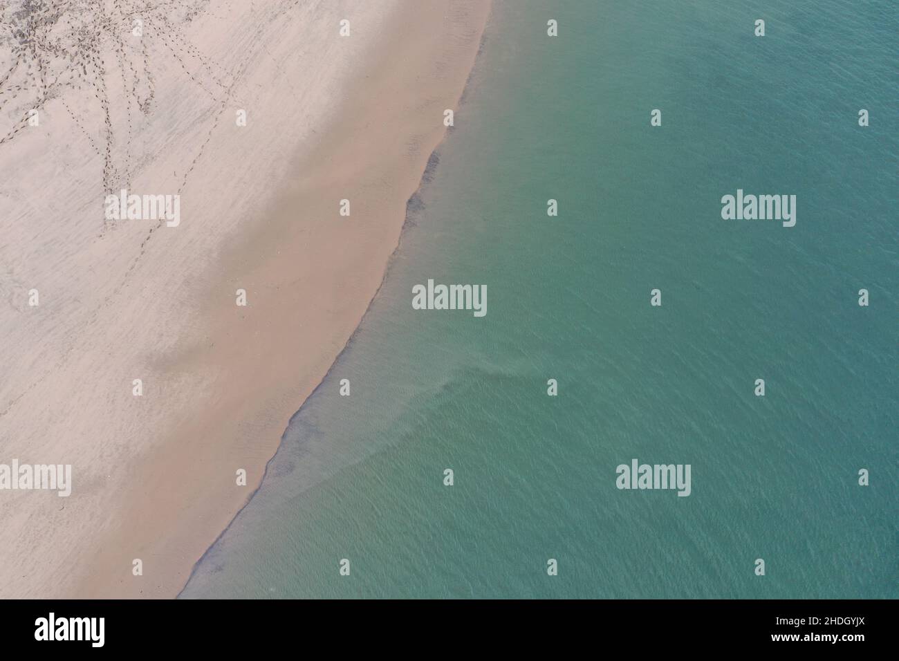 Aerial Photograph of Llangennech Marshland and River Loughor Stock ...