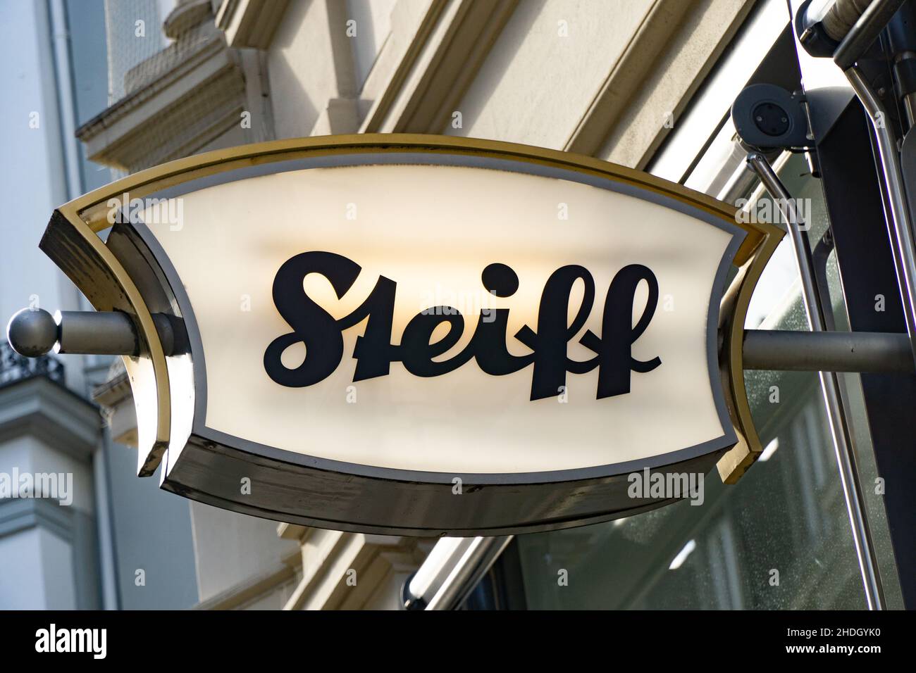 Steiff logo hi-res stock photography and images - Alamy
