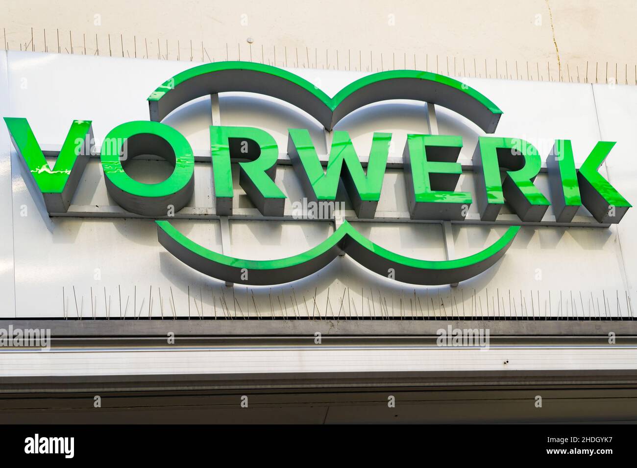 Vorwerk logo hi-res stock photography and images - Alamy