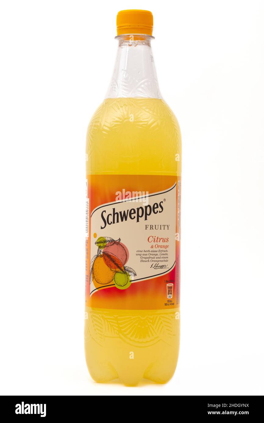 Schweppes bottle hi-res stock photography and images - Alamy