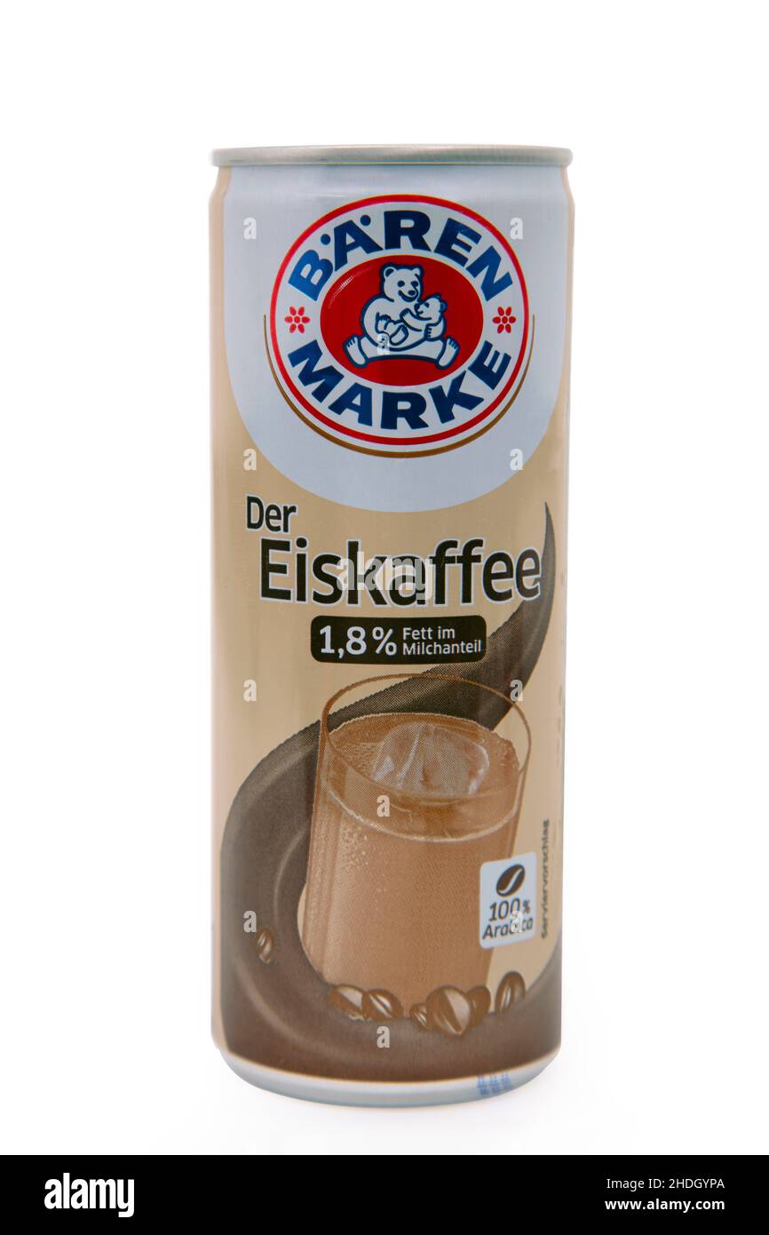 Shot iced coffee drink Cut Out Stock Images & Pictures - Alamy