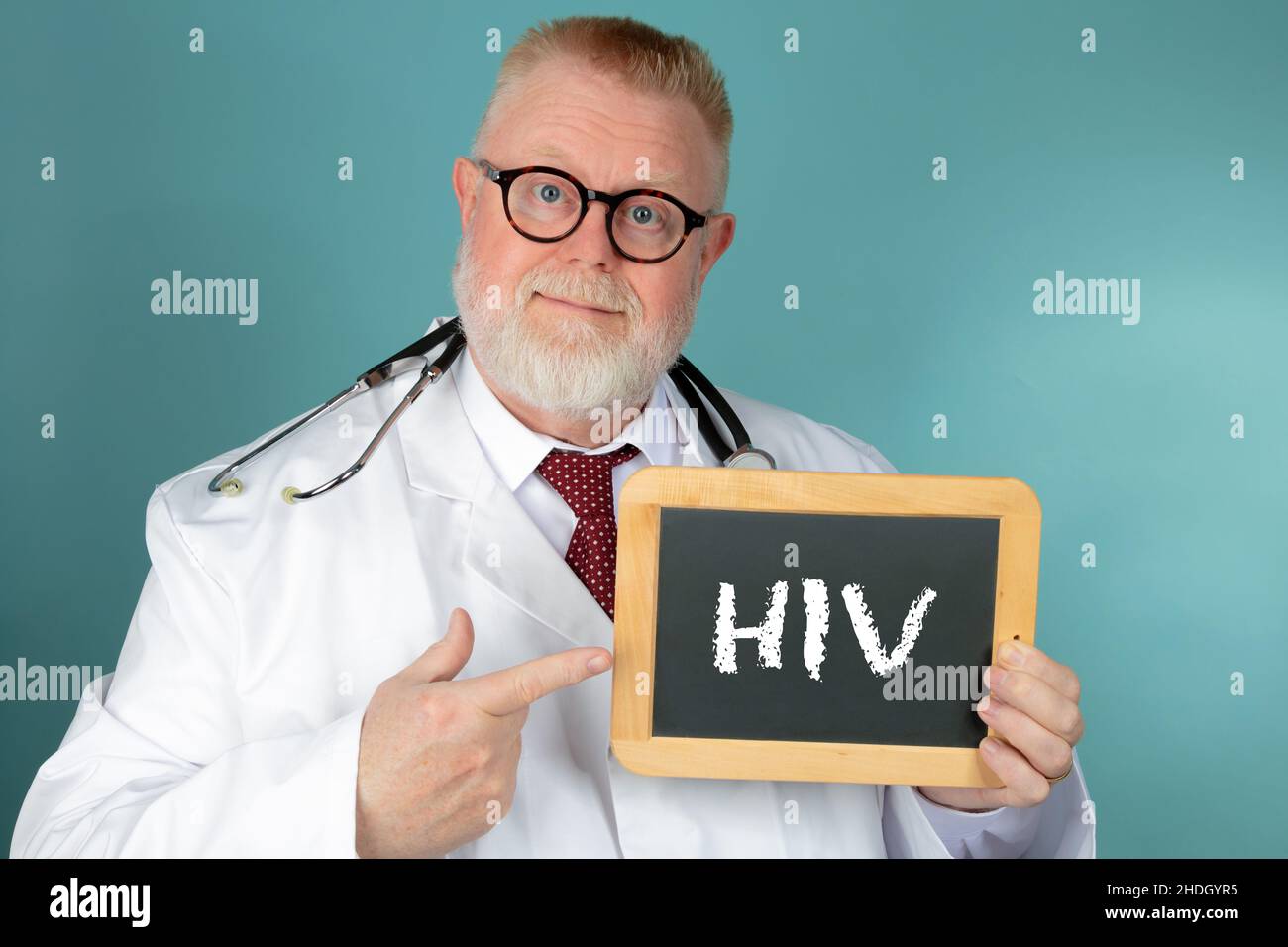 doctor, aids, hiv, doctors, hivs Stock Photo - Alamy