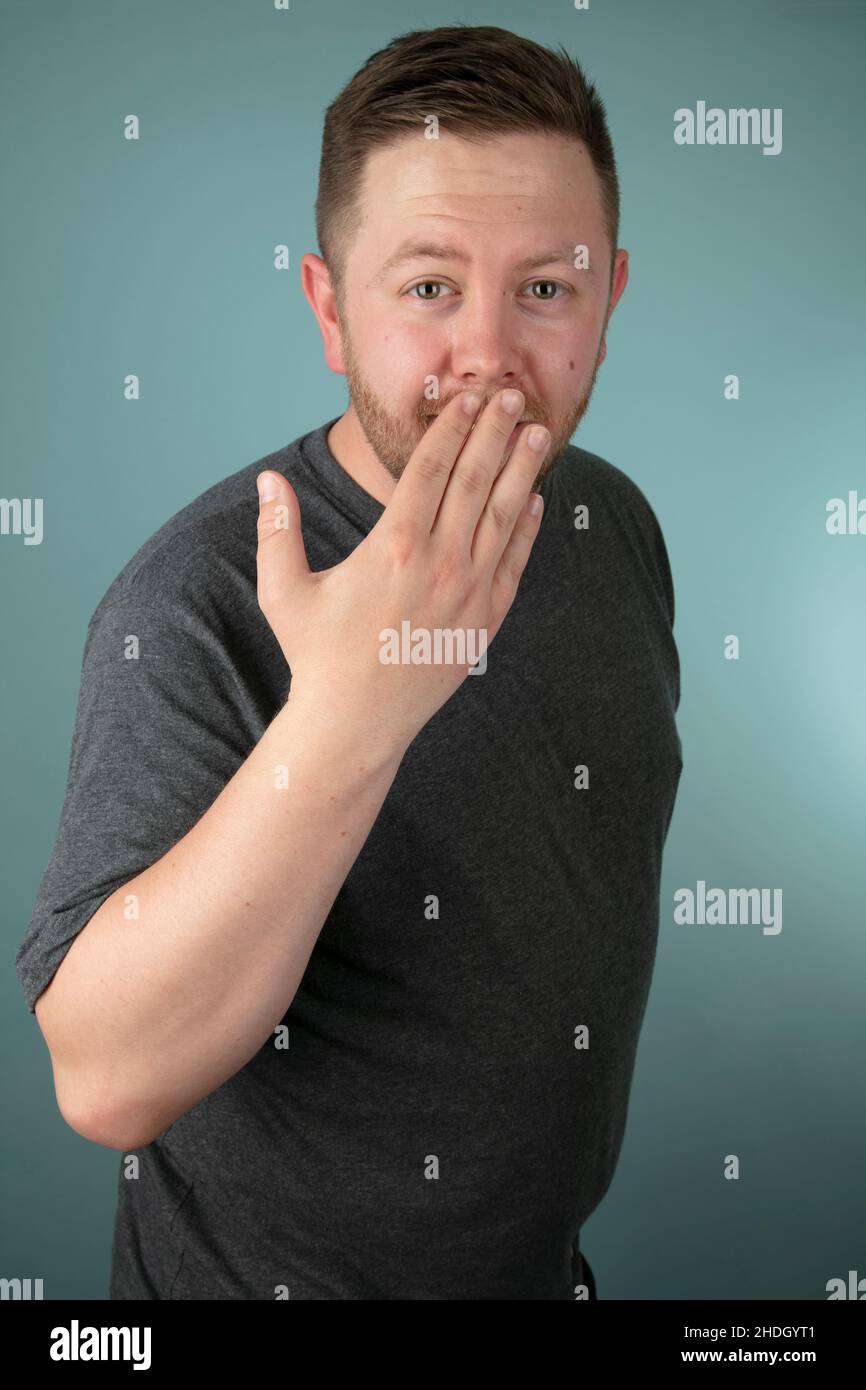 Puzzled look language hi-res stock photography and images - Alamy