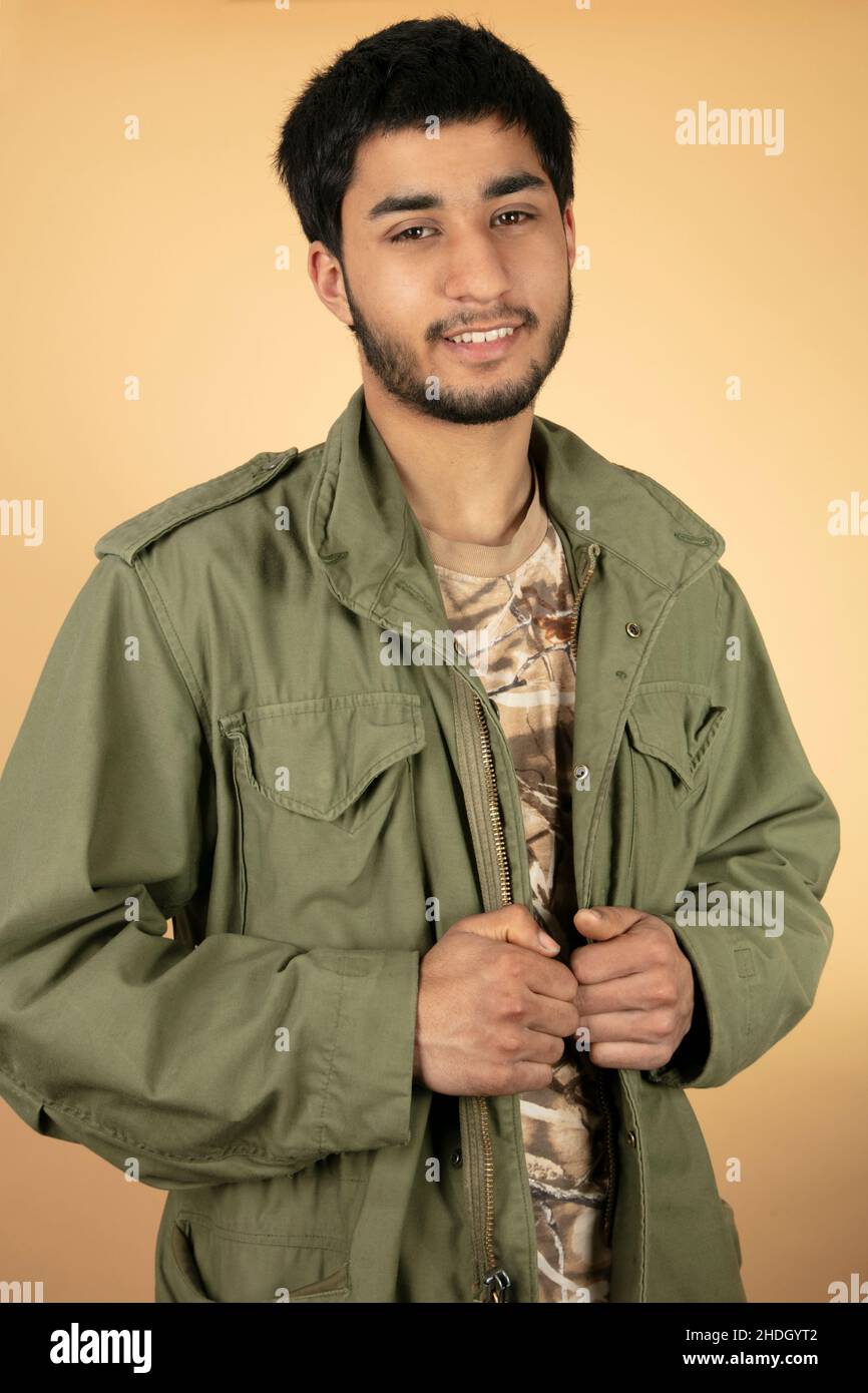 Bearded oriental hi-res stock photography and images - Alamy