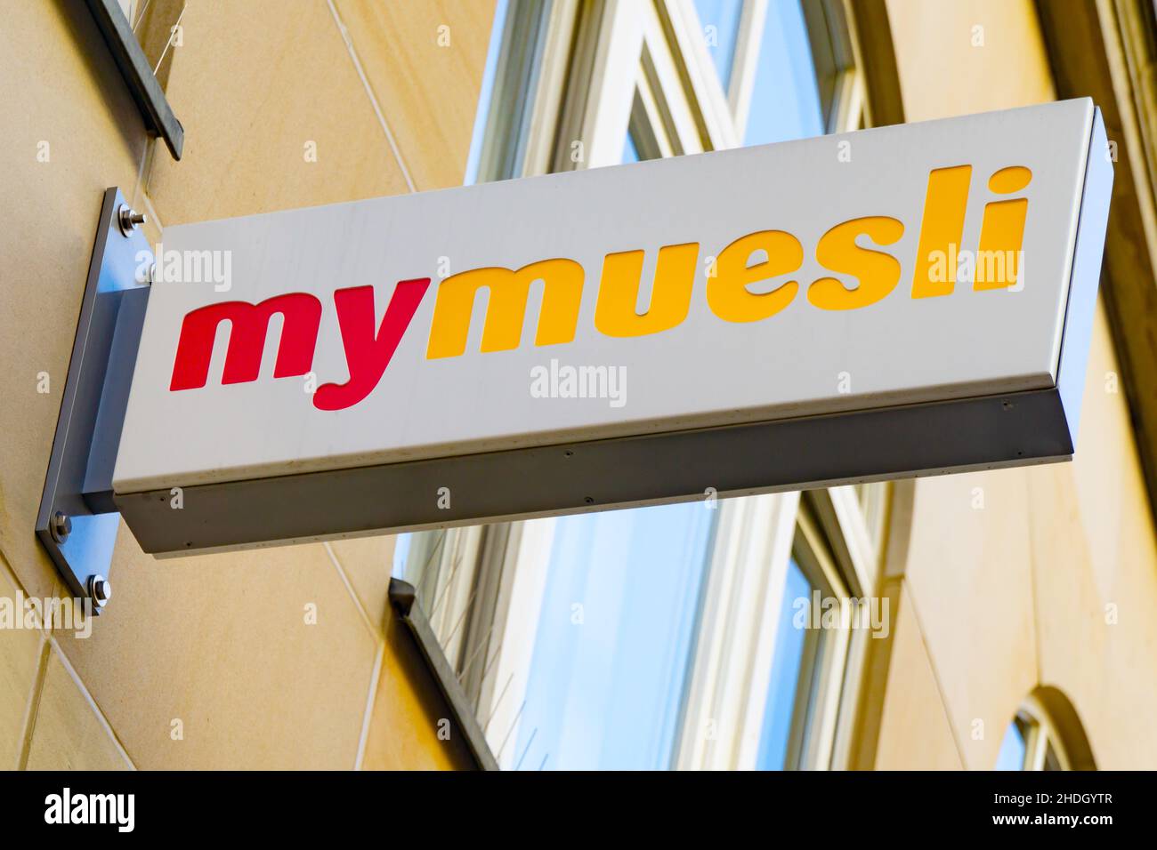 Mymuesli gmbh hi-res stock photography and images - Alamy