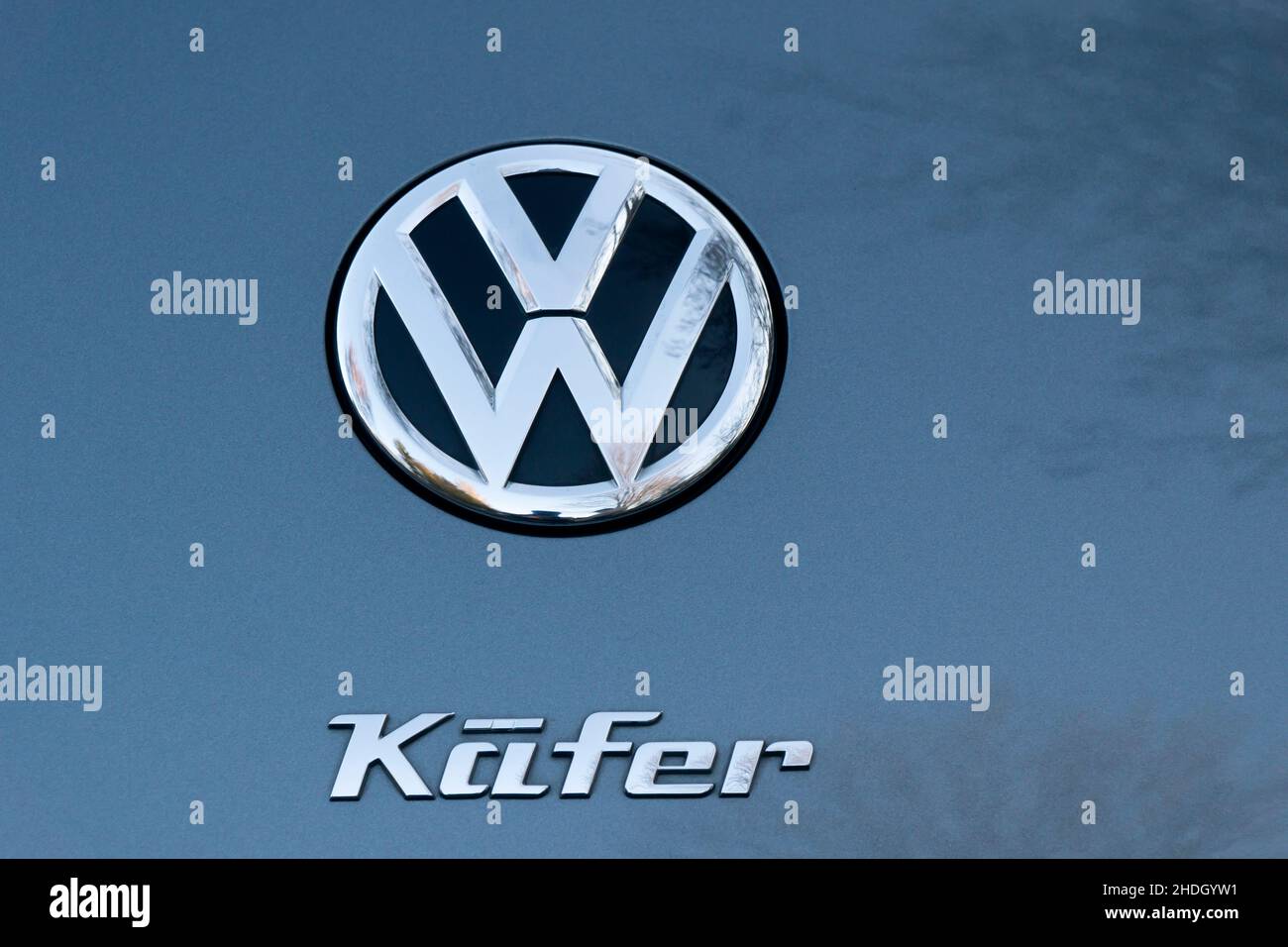 Logo vw beetle hi-res stock photography and images - Alamy