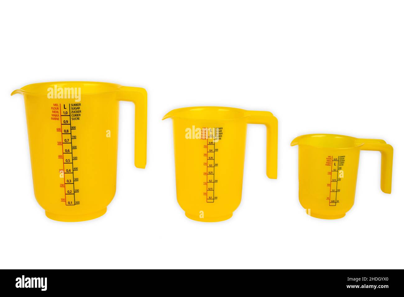 measuring cup, measuring cups Stock Photo - Alamy