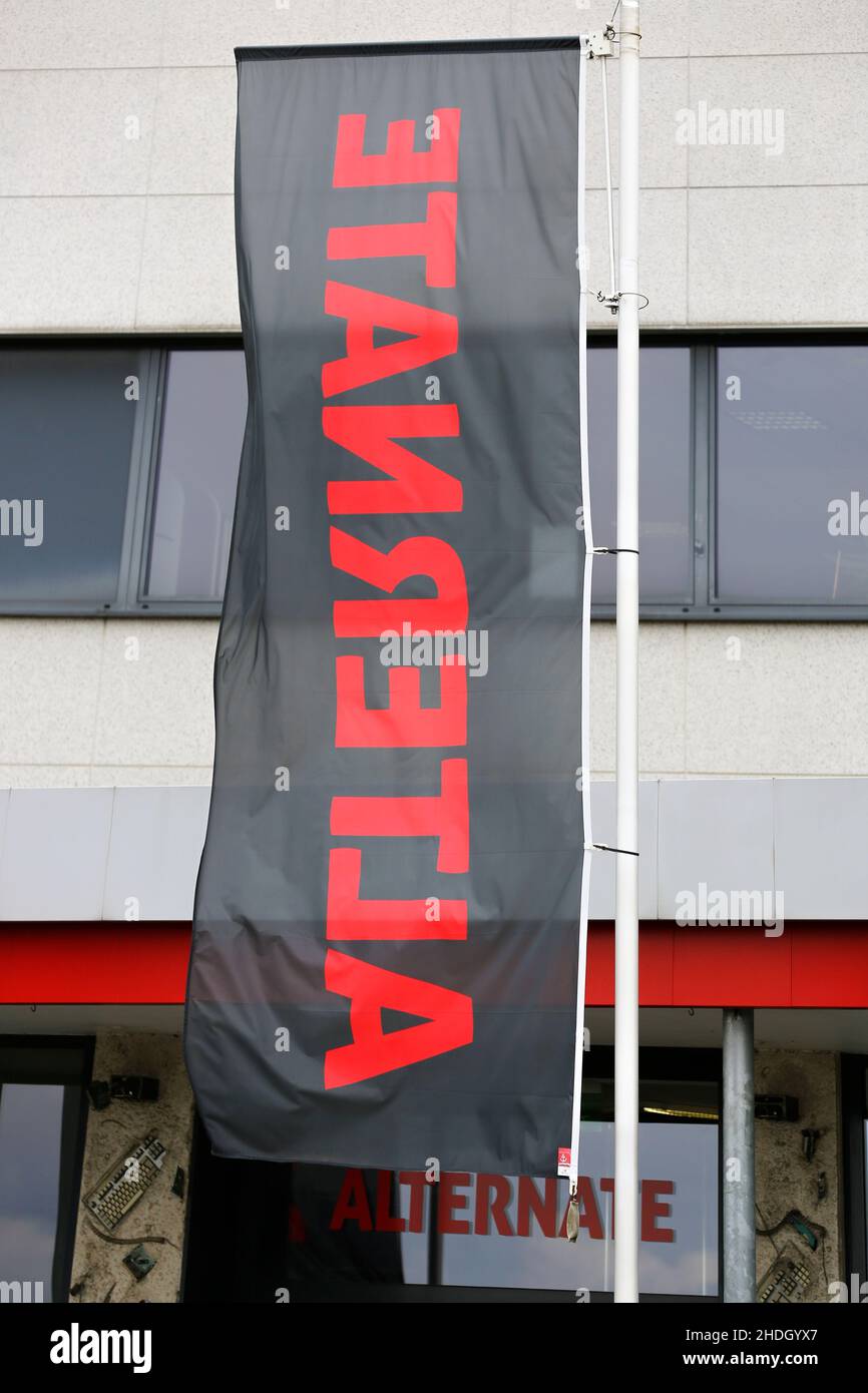 flag, alternate, flags Stock Photo - Alamy