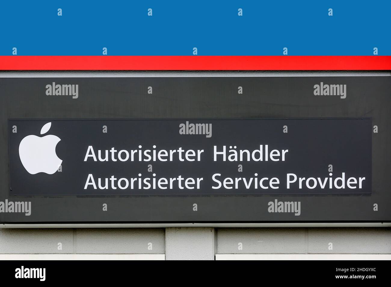 Apple services hi-res stock photography and images - Alamy